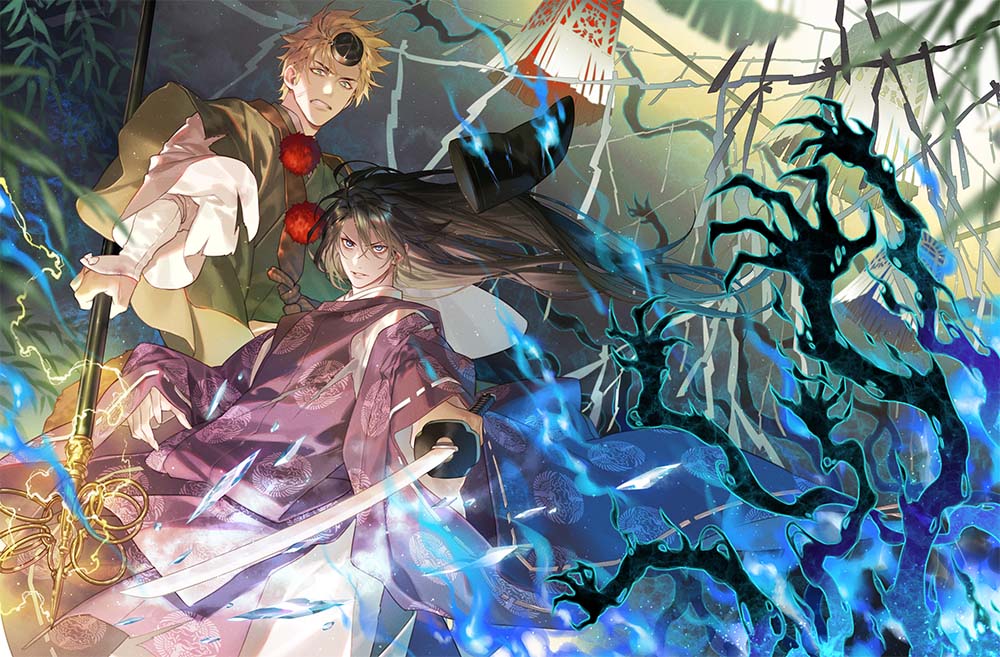 陰陽師と天狗眼 ―クシナダ異聞・女神の章―｜ことのは文庫 | MICRO MAGAZINE